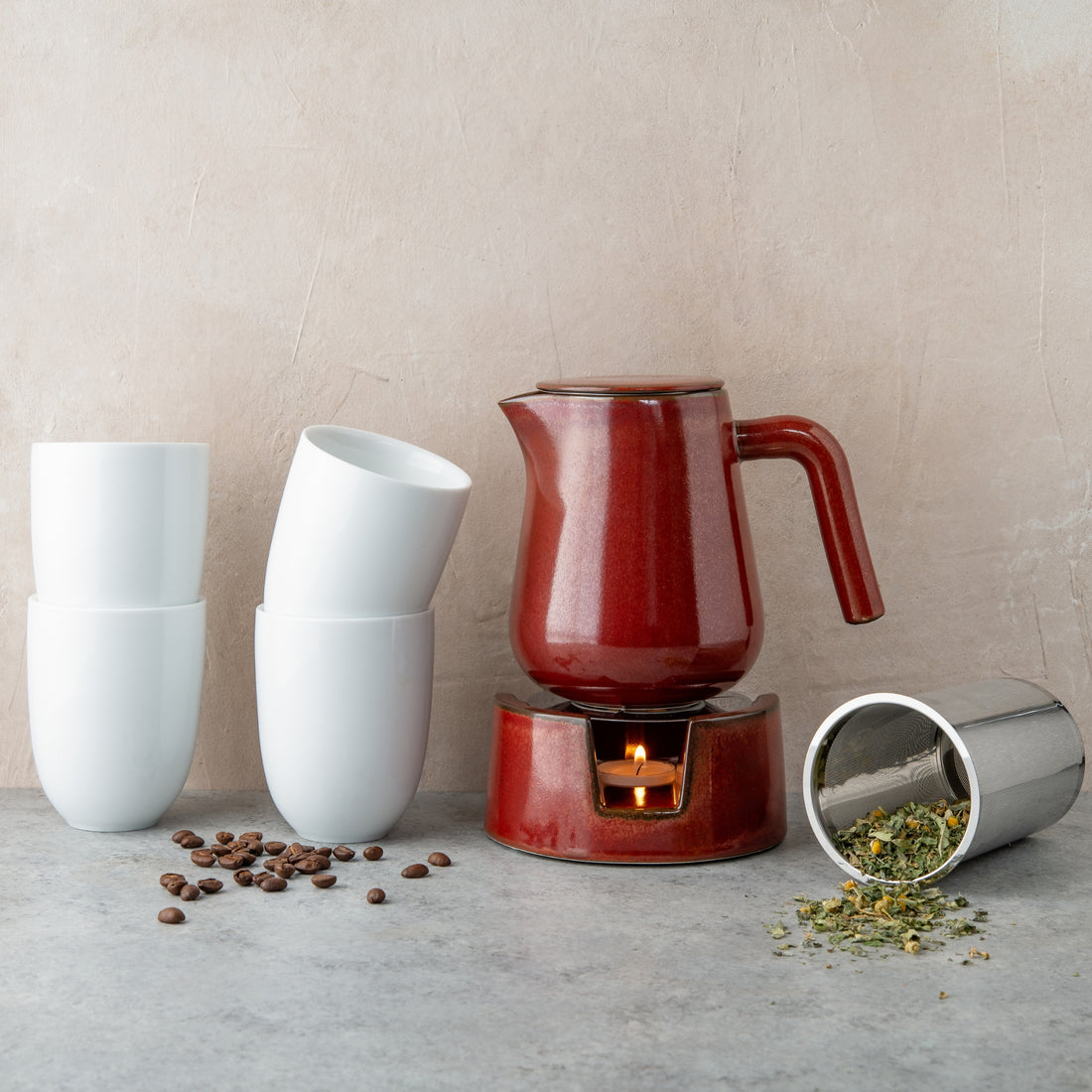 Fika Coffee & Tea Set - Arca X-tract Kaffee & Teeservice