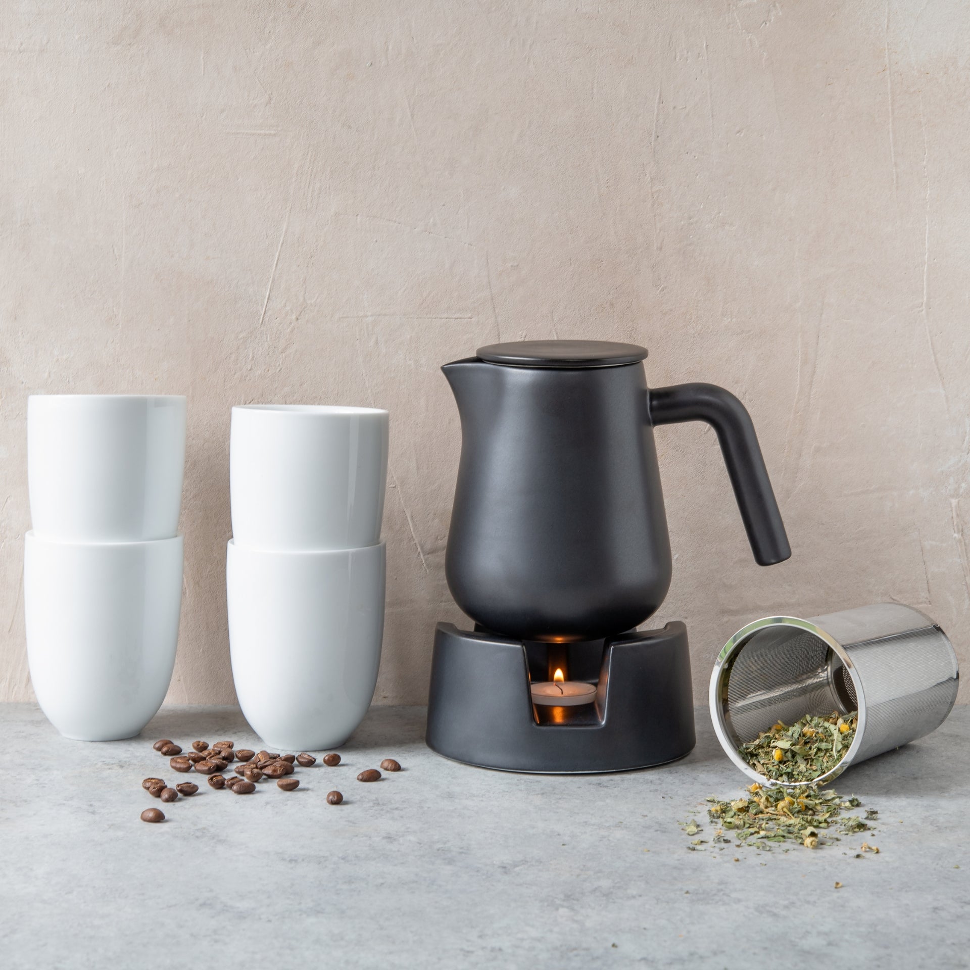 Fika Coffee & Tea Set - Arca X-tract Kaffee & Teeservice