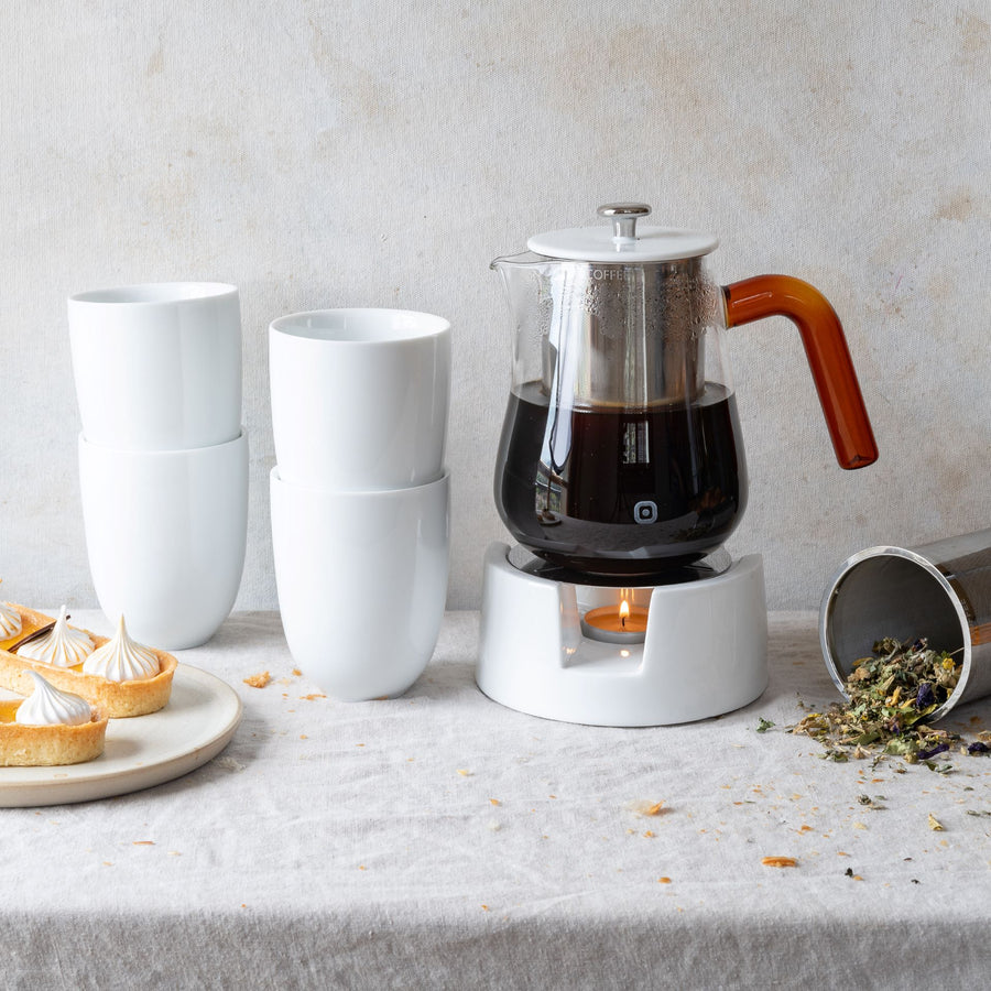 Fika Coffee & Tea Set - Arca X-tract Kaffee & Teeservice