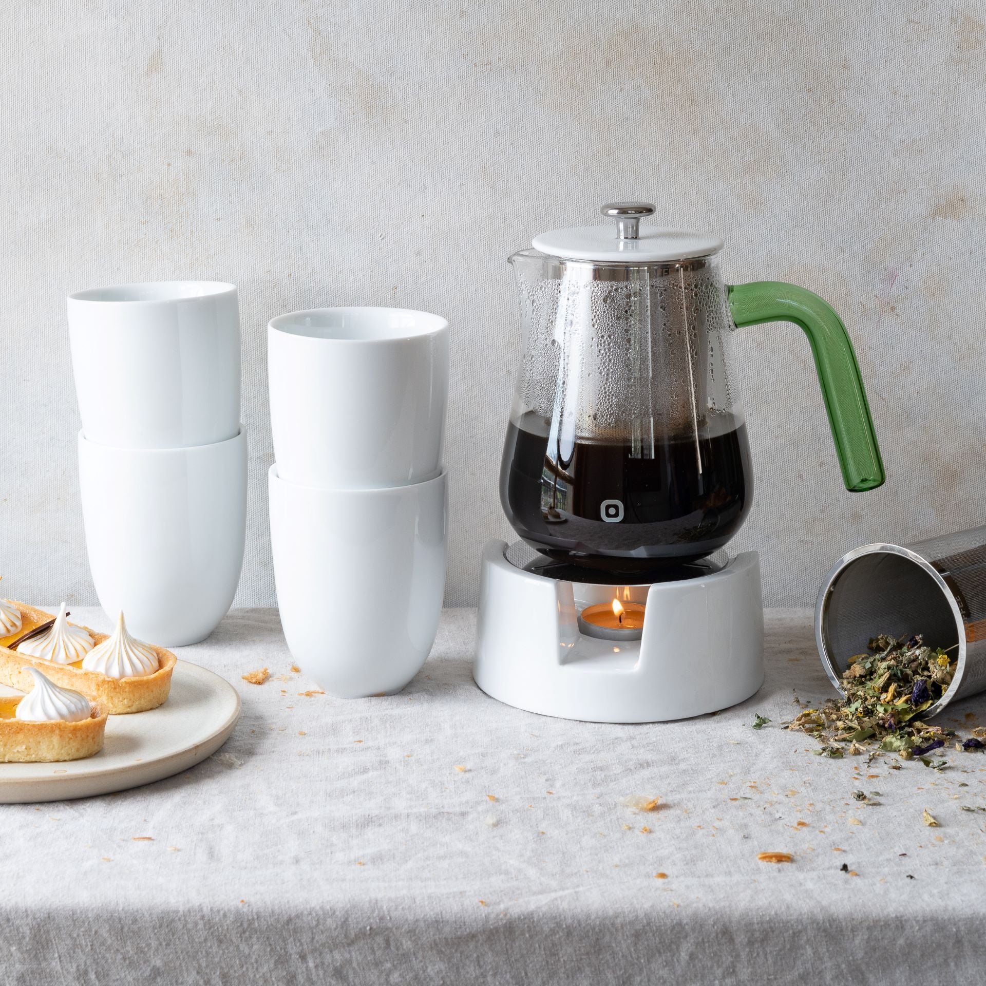 Fika Coffee & Tea Set - Arca X-tract Kaffee & Teeservice